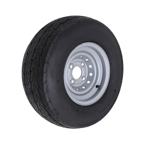 Wheel Assembly Flot Tyre 100mm PCD 77M - P0867 | Agroco Trailers