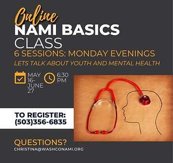 Events | NAMI Washington County OR