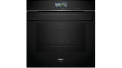 Siemens Studioline iQ700 Built-in oven 60x60 with microwave Black ...