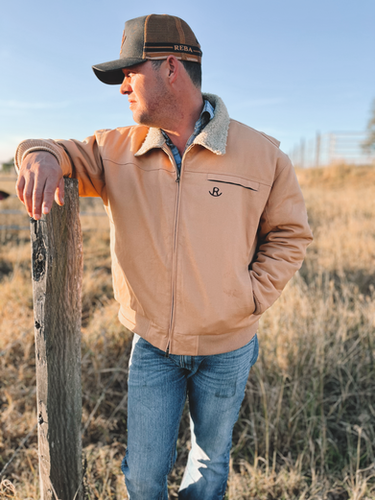 Rancher Unisex Canvas Jacket | REBA