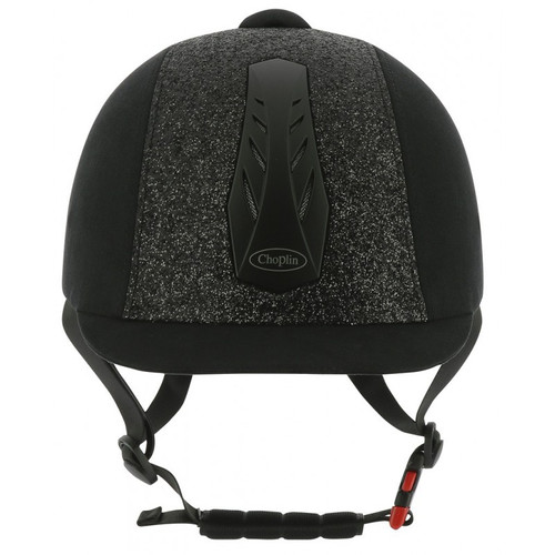 CHOPLIN “AERO LAMÉ” ADJUSTABLE HELMET | Abbeyglen Saddlery