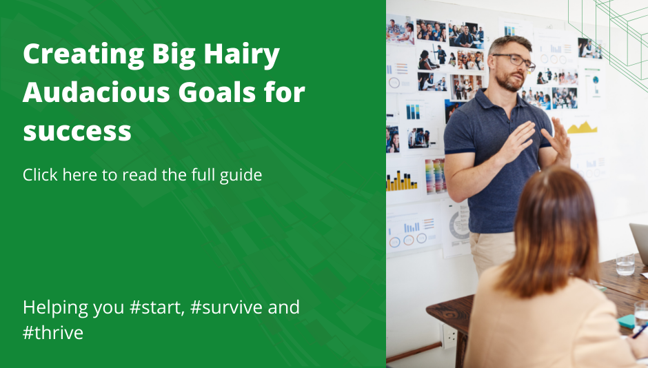 Creating Big Hairy Audacious Goals for success