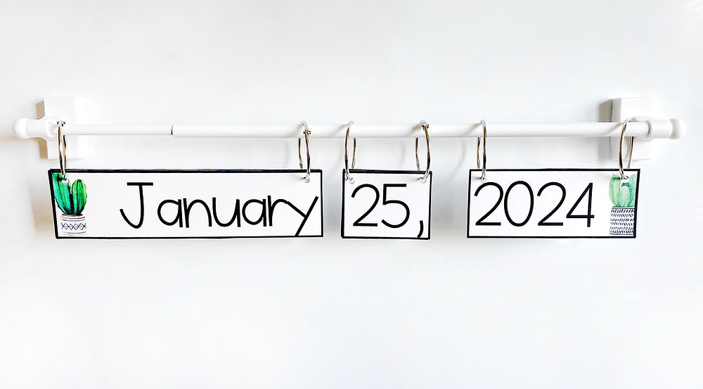 Why and How to Use Flip Calendars In The Classroom
