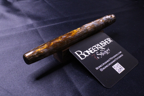 "Barrel Aged" Velma Fountain Pen | Bonecrusher 7 Studios