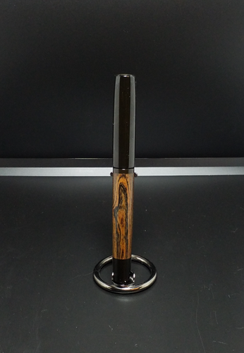 "Bocote" wood Velma Fountain Pen | Bonecrusher 7 Studios