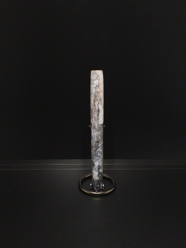 "Salmon Granite" resin Velma Fountain Pen | bonecrusher7studios