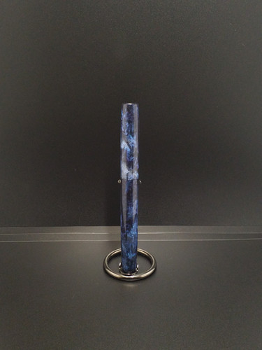 "The Blues" resin Velma Fountain Pen | bonecrusher7studios