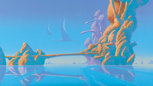 Space Needle - Digital Download | Roger Dean