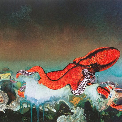 OCTOPUS (GENTLE GIANT) - ARTISTS PROOF | Roger Dean