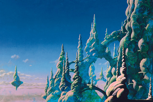 The Ladder - Digital Download | Roger Dean