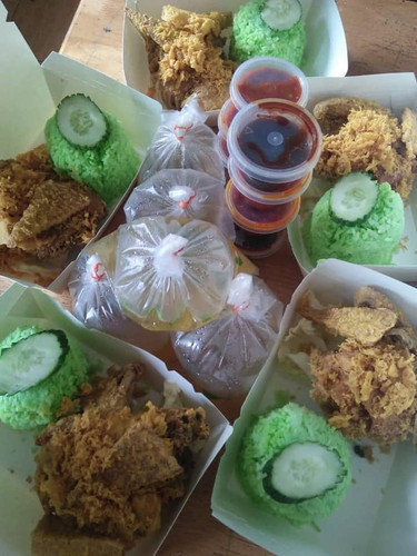 Nasi Set Lunch Box | jom order online