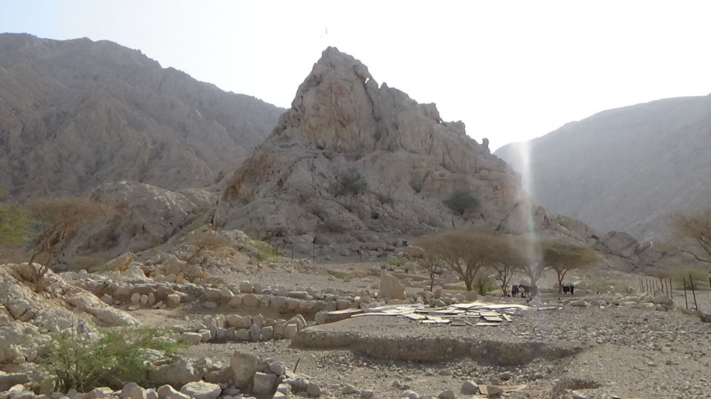 My trip to the Shimal Archeological Site!