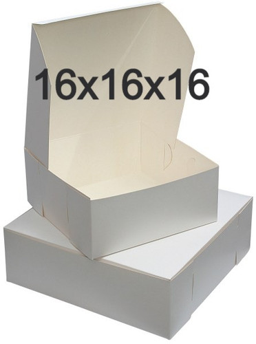 Cake Box, 16 x 16 x 6 Inches | Jelloart Online Shop