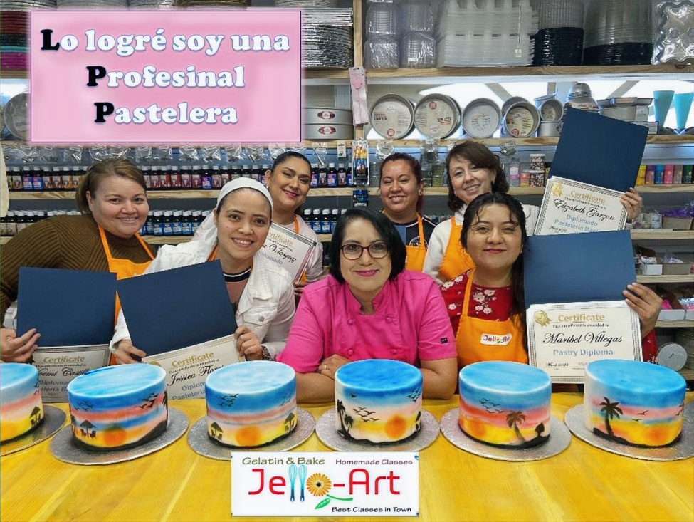 Clases de Pasteleria y Reposteria| Charlotte, NC | Jelloart Baking Supplies