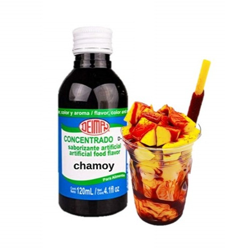 Deiman Chamoy Concentrate 120ml ( Color, Flavor and Aroma) | Jelloart ...