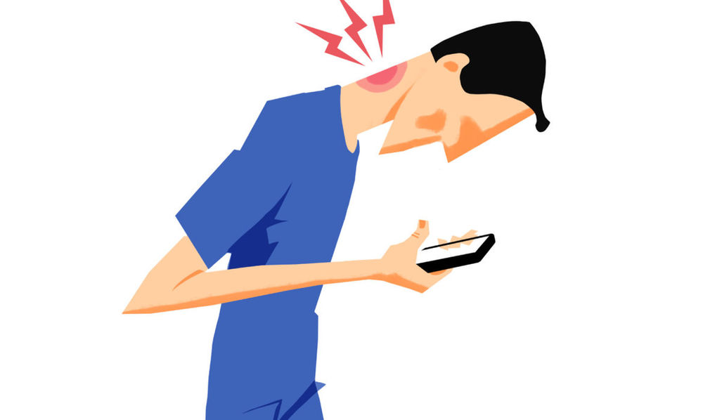 Is your smartphone causing you neck pain? | Unity Spine Health