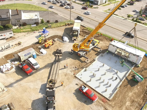 MODLOGIQ Modular Retail Prototype Pgm | MODLOGIQ