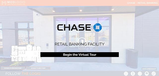 360 Virtual Tour - Chase Bank Branch | MODLOGIQ
