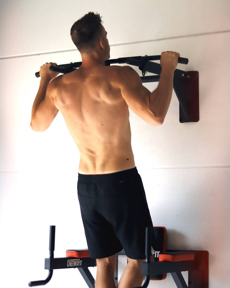 How to Do Perfect Pull-ups at Home