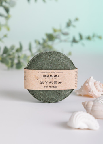 Shampoo Sólido Brisa Marina | Xaponaria