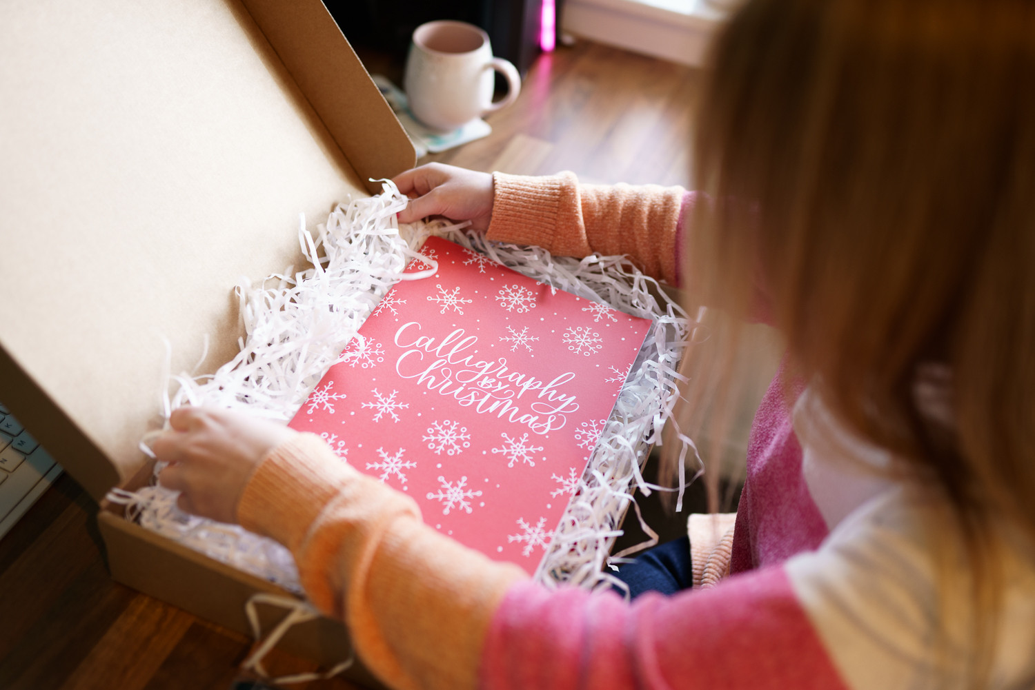 How to make your own calligraphy worksheets