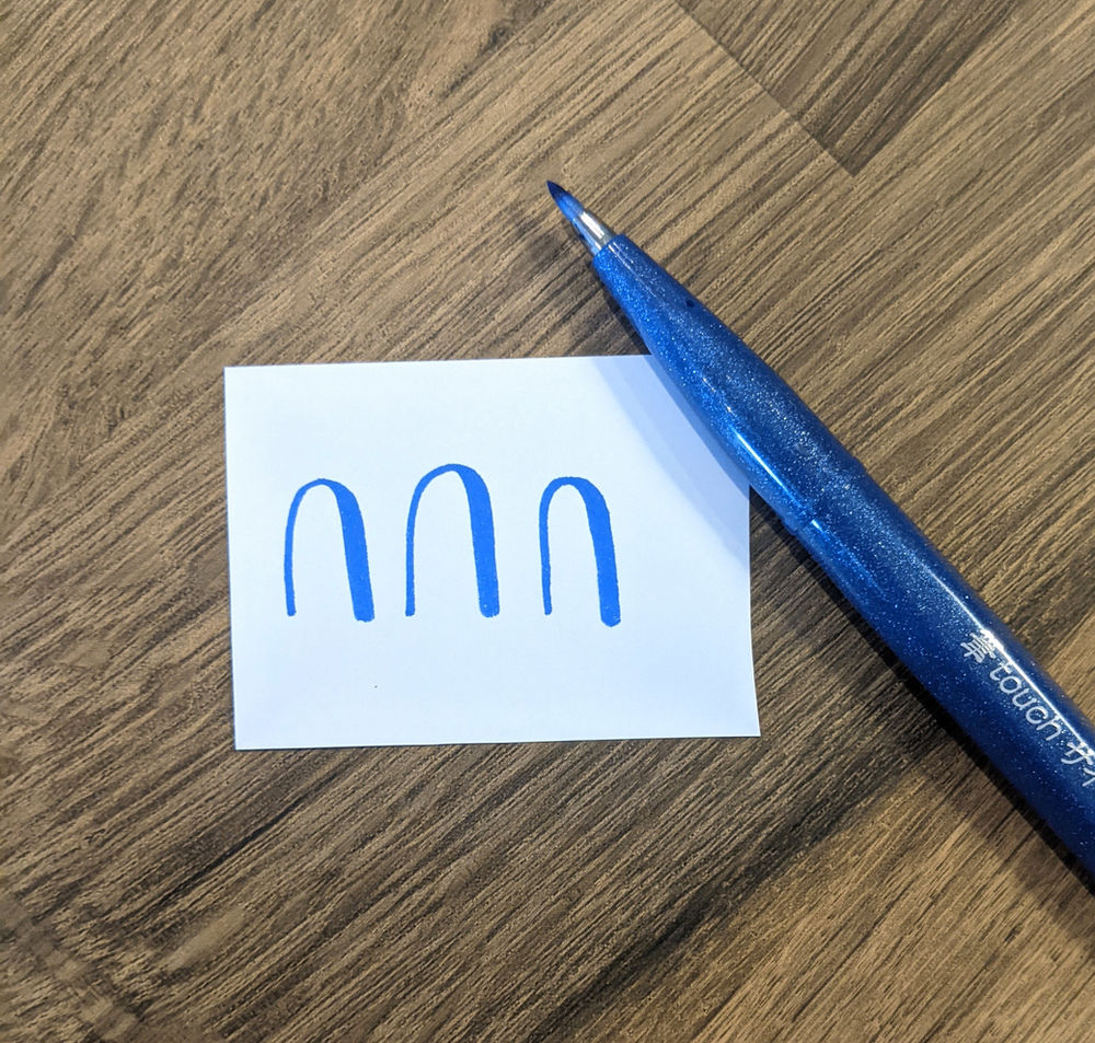 The Calligraphy Basic Strokes and WHY they're important