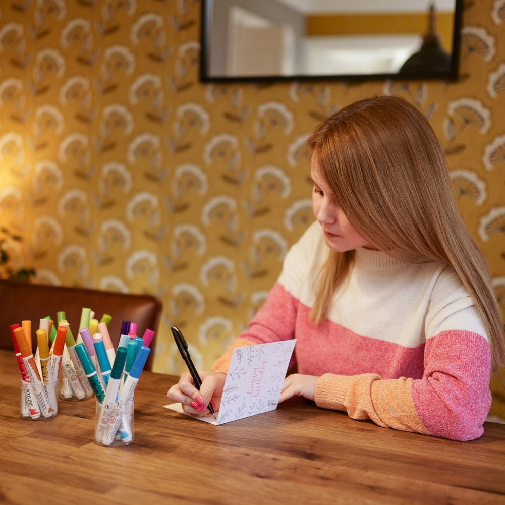 Unique Team Building Idea | Modern Calligraphy Class | Calligraphy Gems