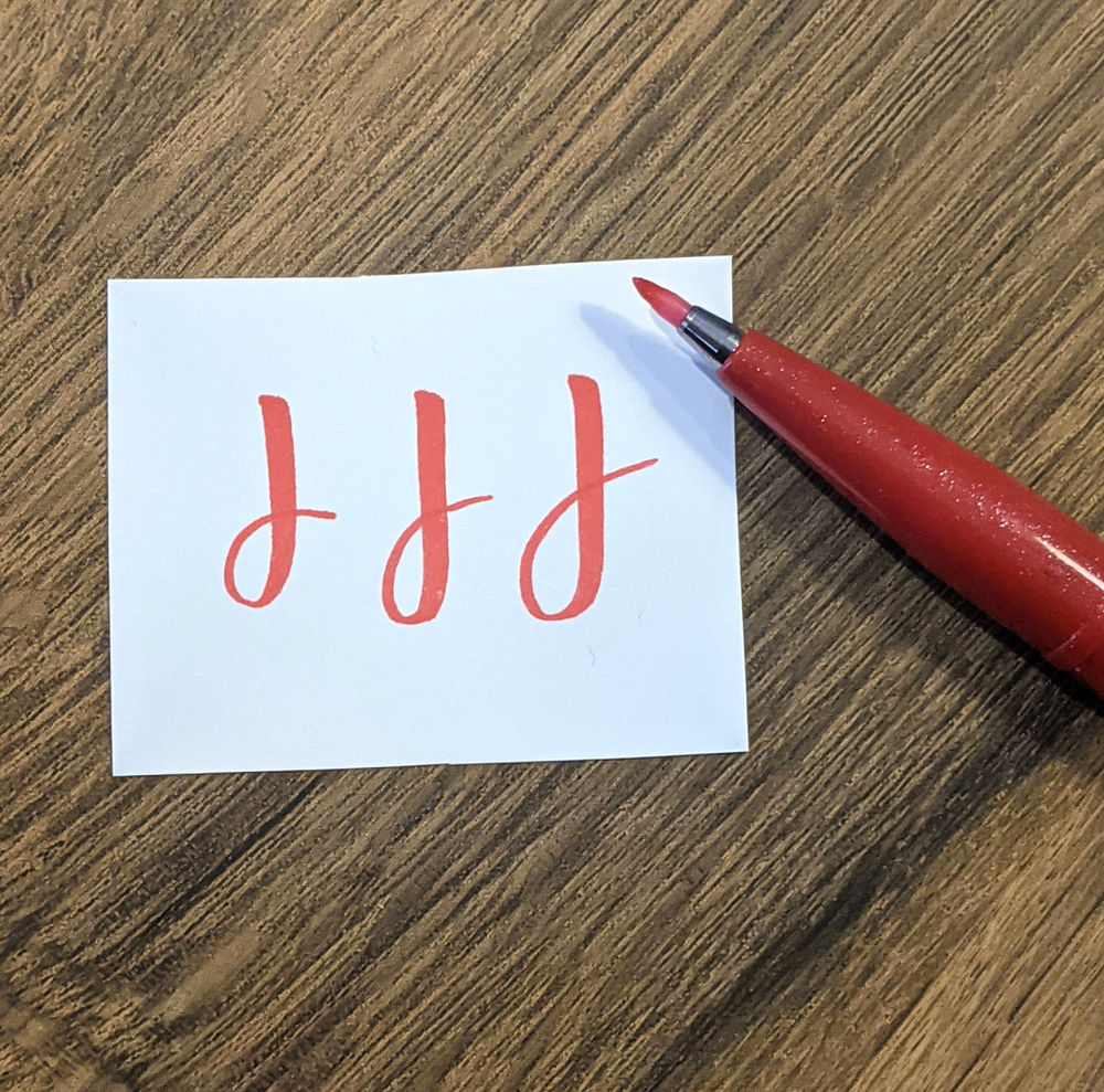 The Calligraphy Basic Strokes and WHY they're important