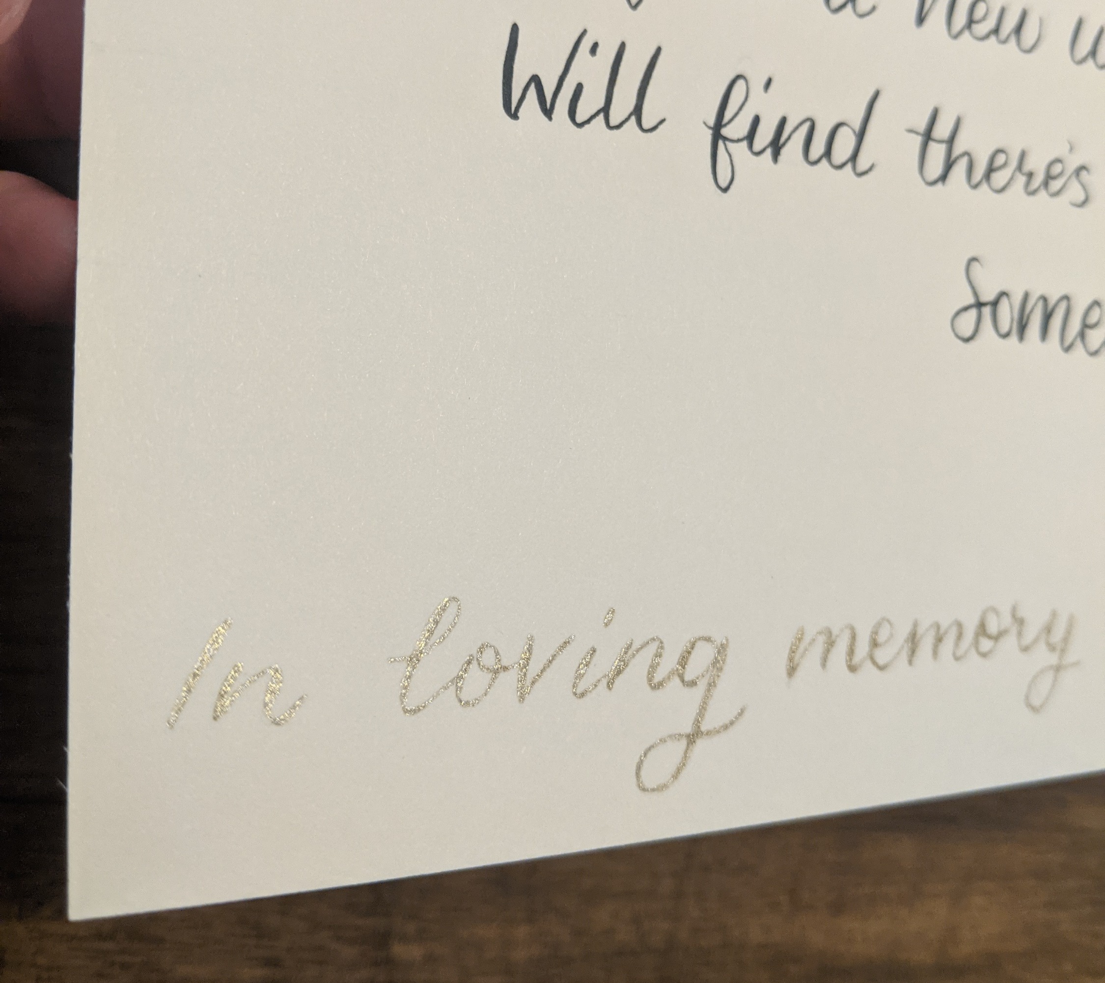 How to start offering calligraphy commissions