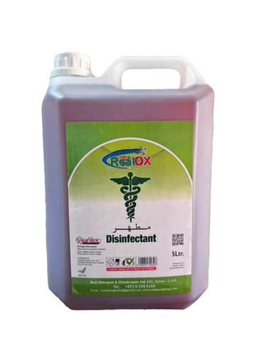 Realox Disinfectant 5ltr | Mazayah Gulf General