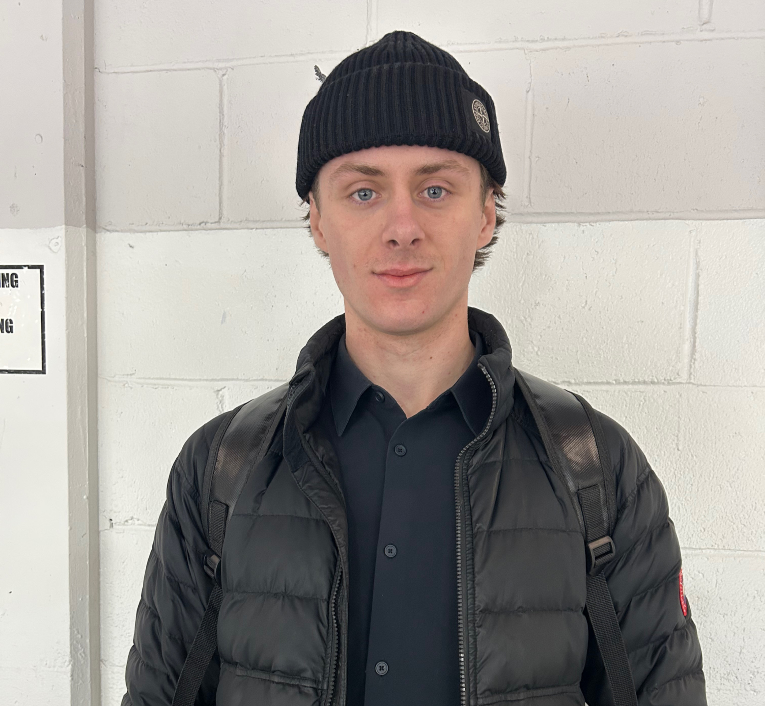 Aaron Brown returns to the Bay of Quinte with Golden Hawks