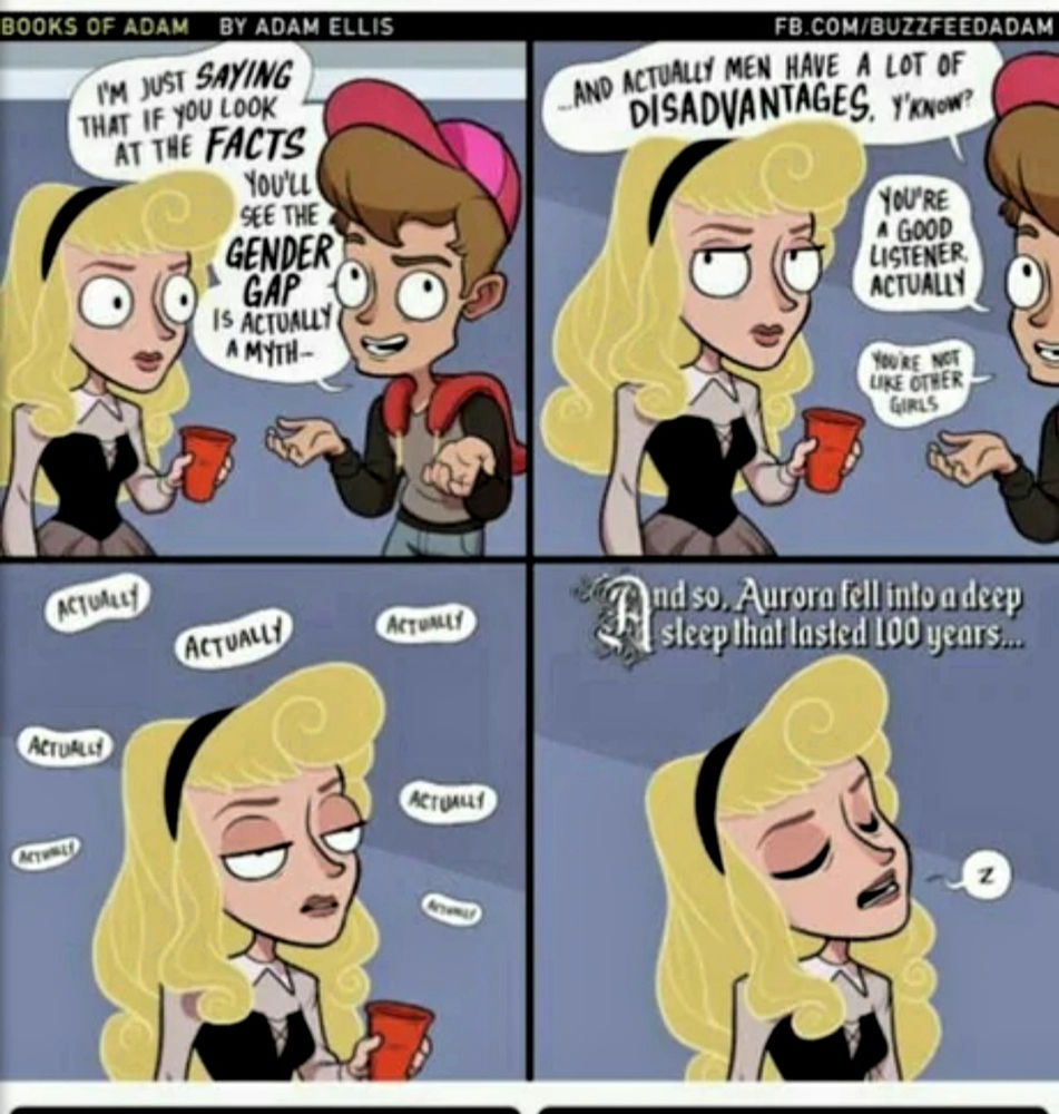 Well...AkchUally | FemaleDatingStrategy