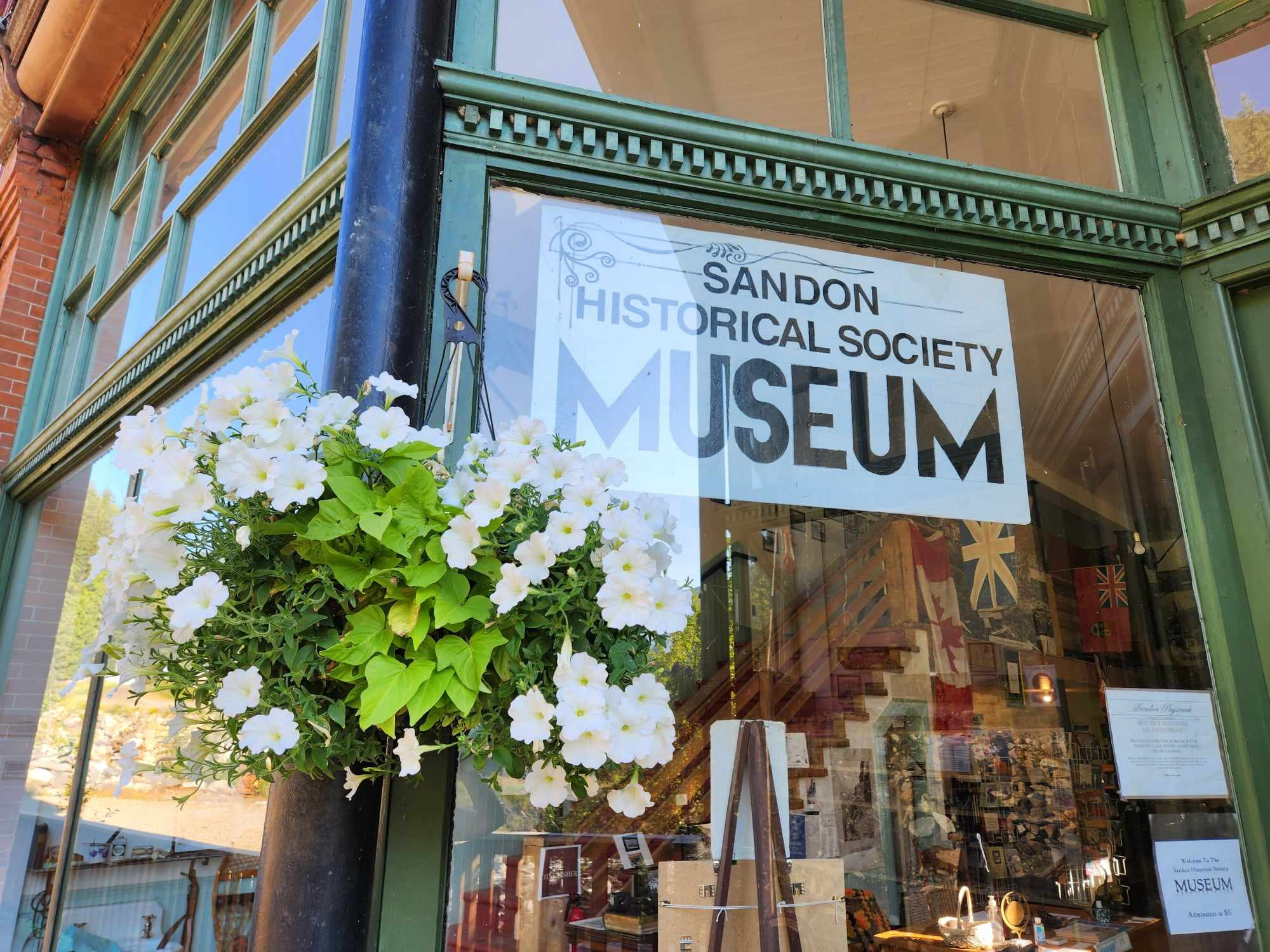 Sandon Historical Society and Sandon Museum