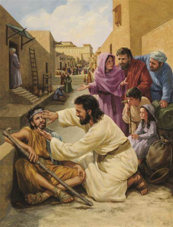 The Healing Miracles of Jesus