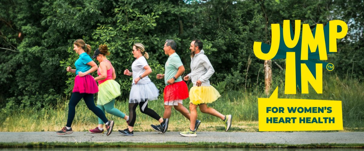 JUMP IN For Women's Heart Health