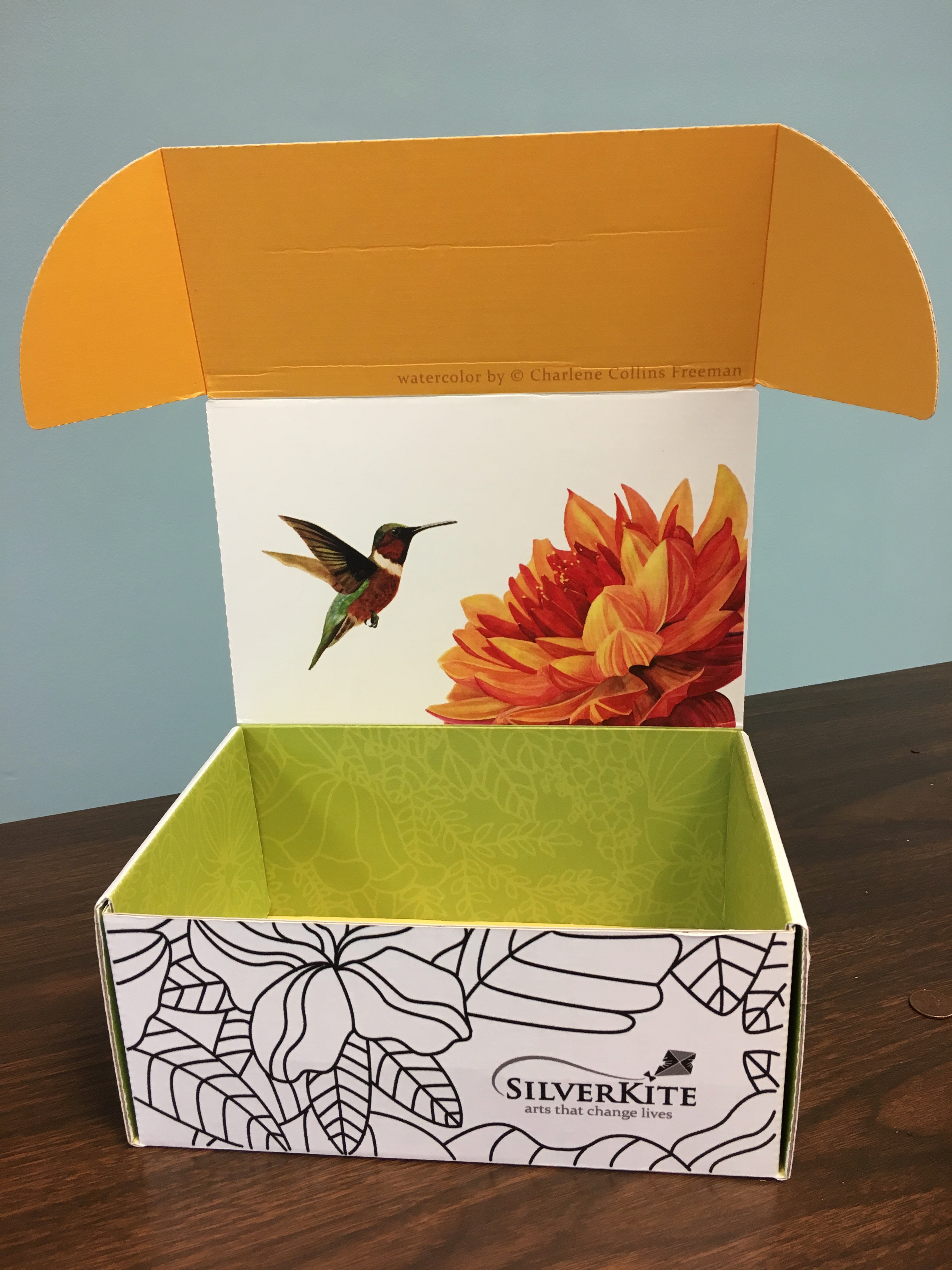 SPARK Box | Seattle, WA | Silver Kite Community Arts