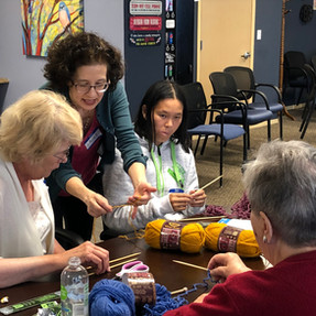 Intergenerational Programs | Seattle, WA | SilverKite Community Arts