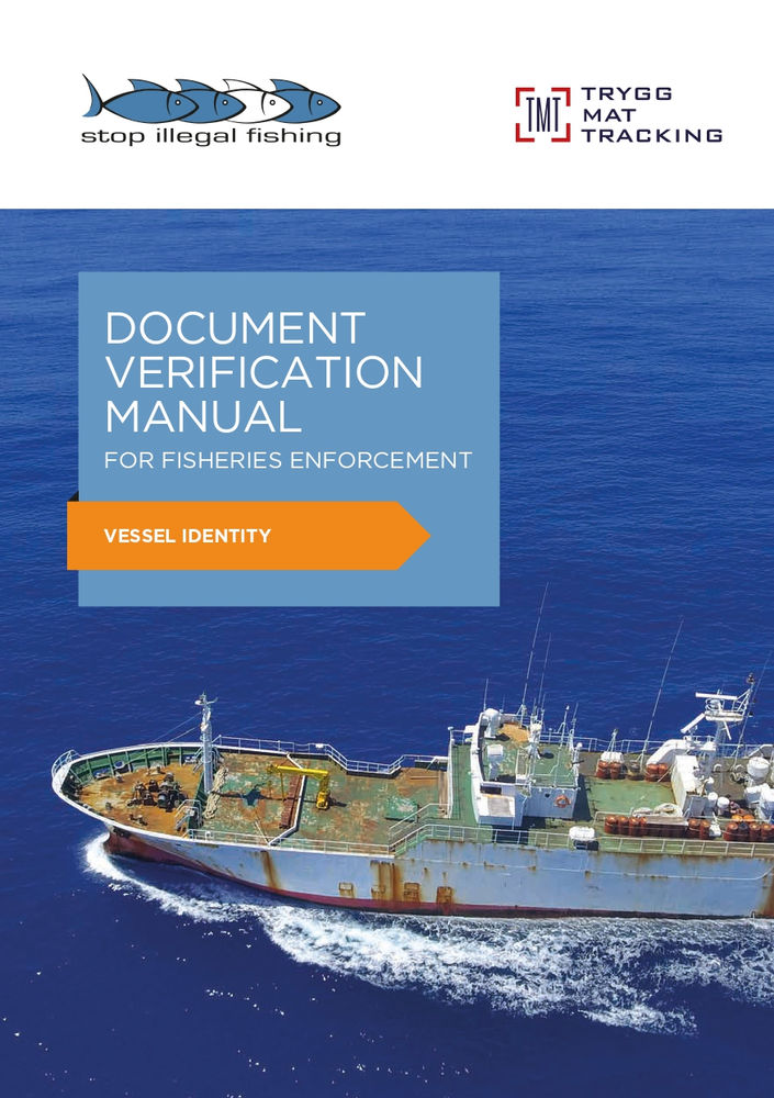 ‘Document Verification Manual: Vessel Identity’ is published by TMT ...