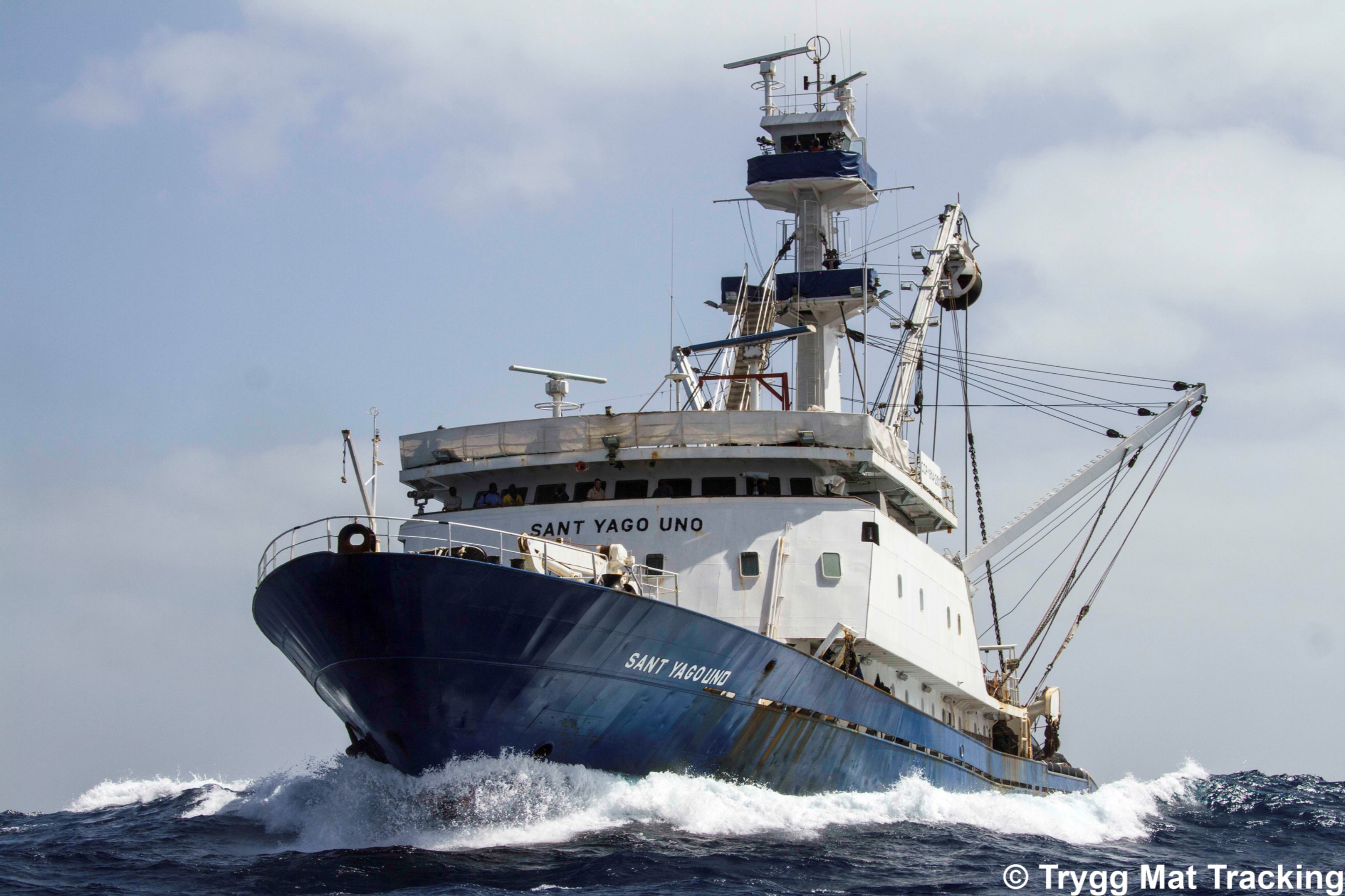 Vessel Viewer - Fishing Vessel Identity & Risk Profile