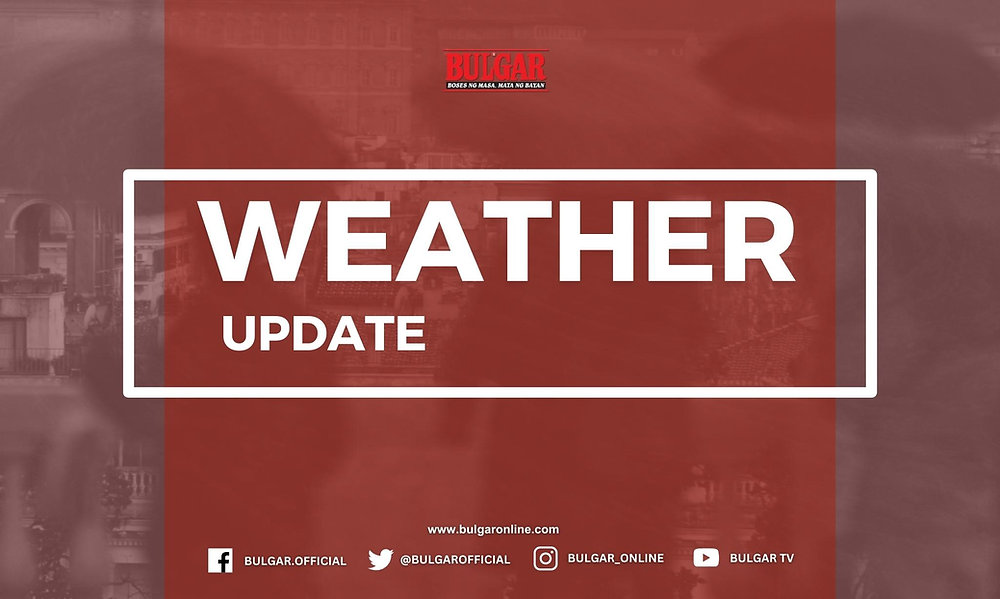 Shear line, humina, ngunit maaaring magpatuloy ang pag-ulan — PAGASA