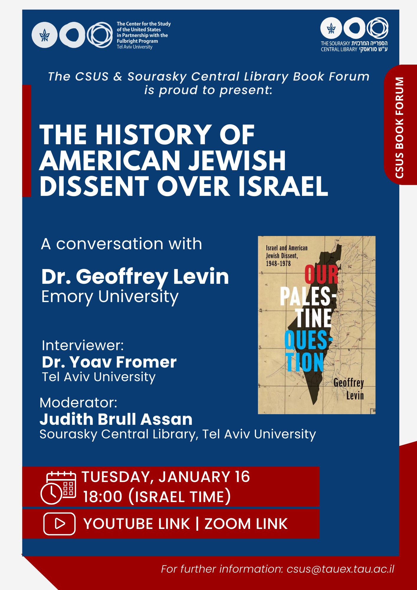 The History of American Jewish Dissent over Israel | CSUS