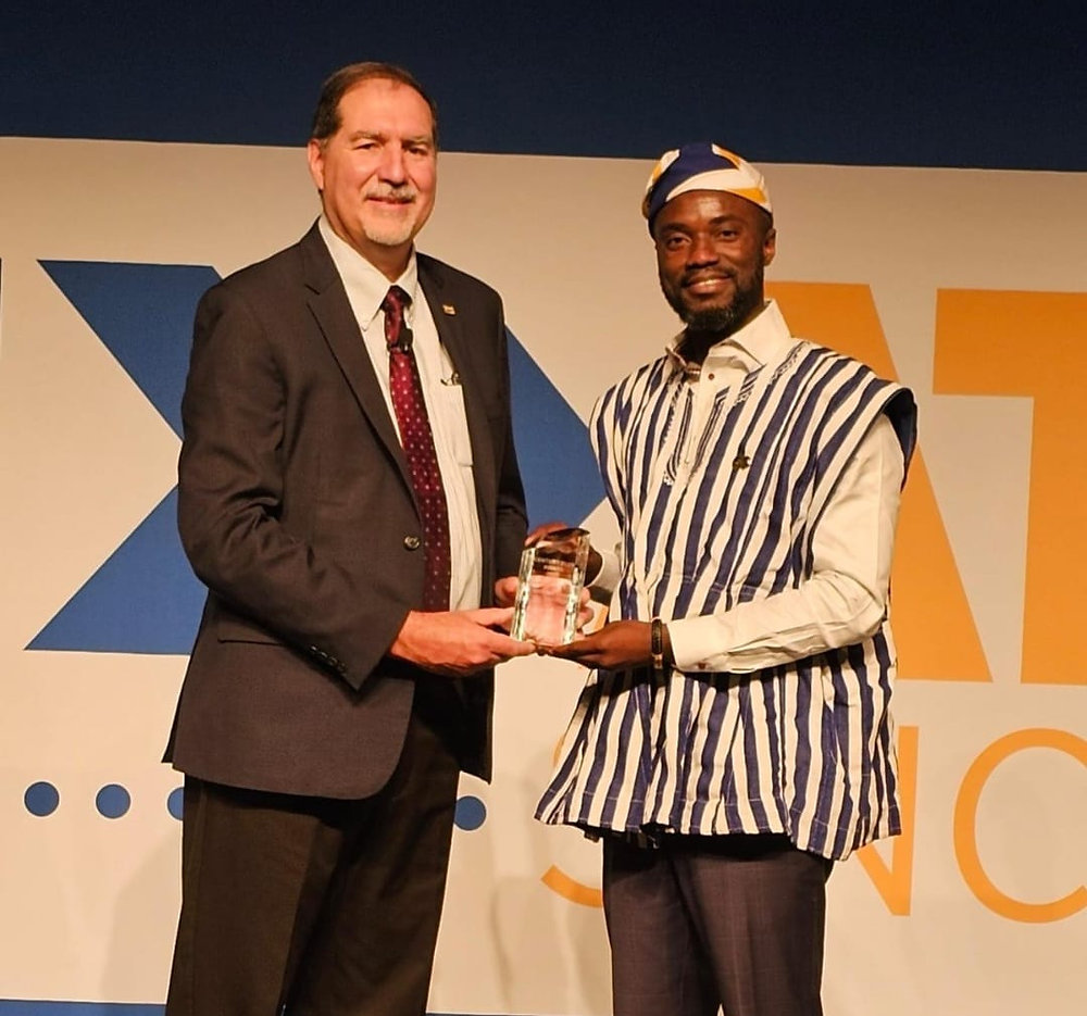 Dr. Riverson Oppong: A Journey of Historic Milestones