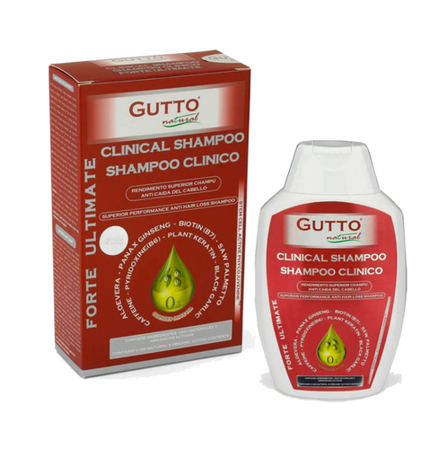 GUTTO FORTE CLINICAL SHAMPOO (300ML) | Gutto Singapore