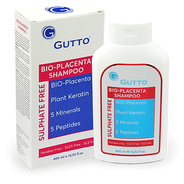 Bio-Placenta Shampoo | GUTTO Singapore