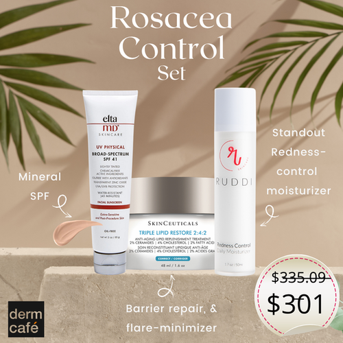 Rosacea-Control Set | DermCafé