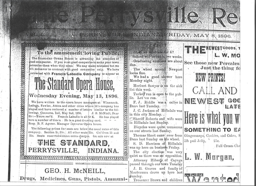About | Town Of Perrysville