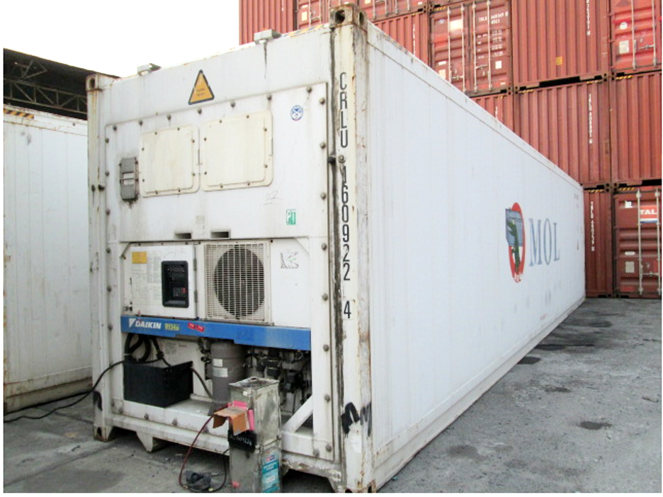 Used Reefer Container - Daikin Engine | Reefer Container Pro
