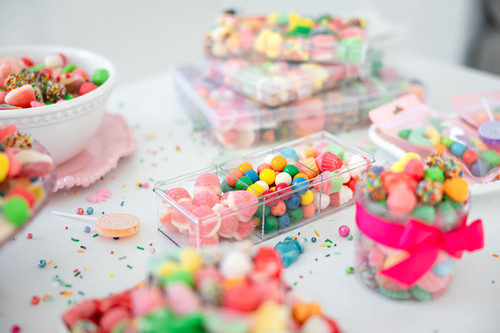 the custom stack candy box | Candy by JCO