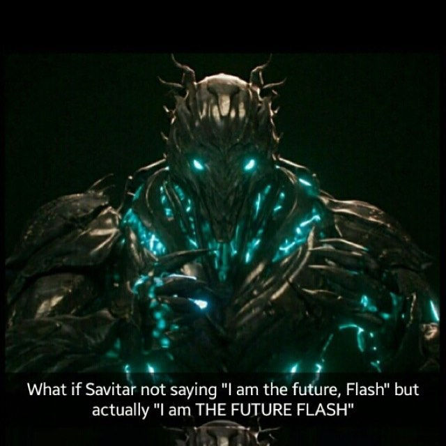 The Flash 3x20 | Savitar Reveal