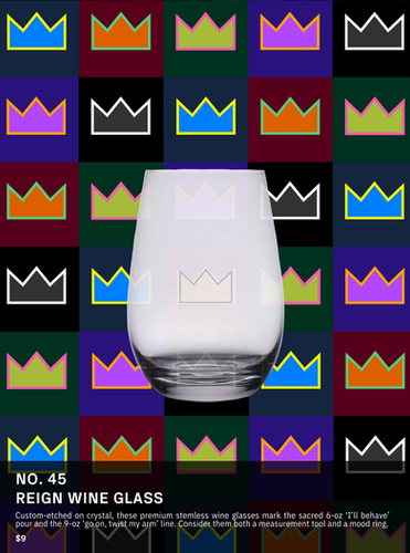 REIGN WINE GLASSES | THE MARYLAND HOUSE